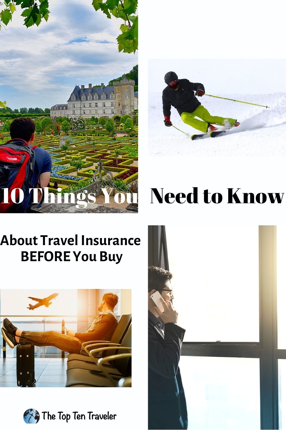 10 Things You Need to Know About Travel Insurance BEFORE You Buy - The ...